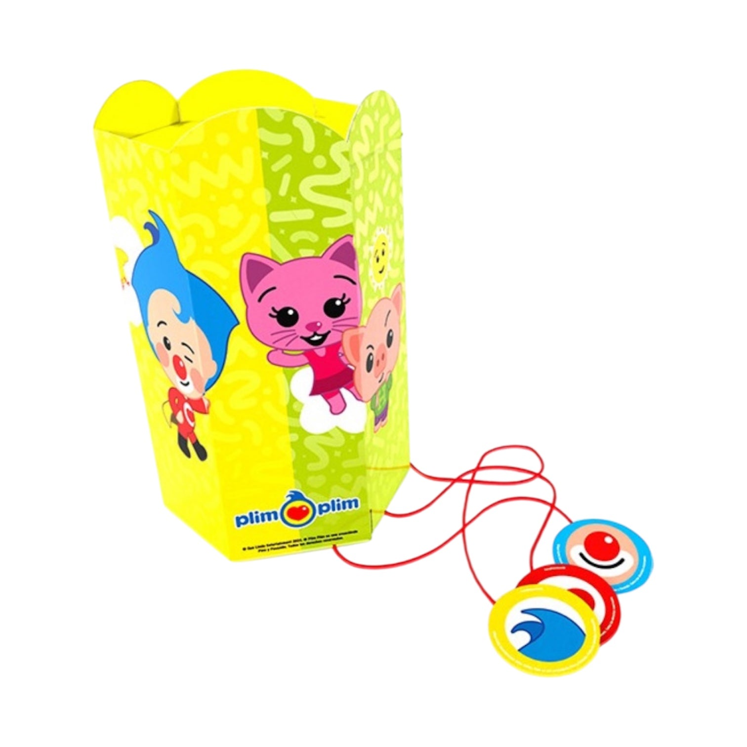 Piñata Cumpleaños Hexagonal Payaso Plim Plim – Party Shop